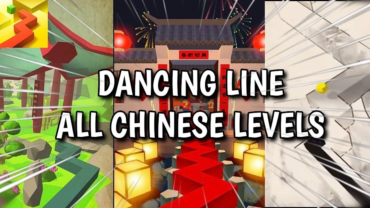 Dancing Line – All Chinese Levels