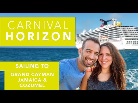 π΄ Sail Away to Jamaica, Grand Cayman, & Cozumel! π’ // Carnival Horizon