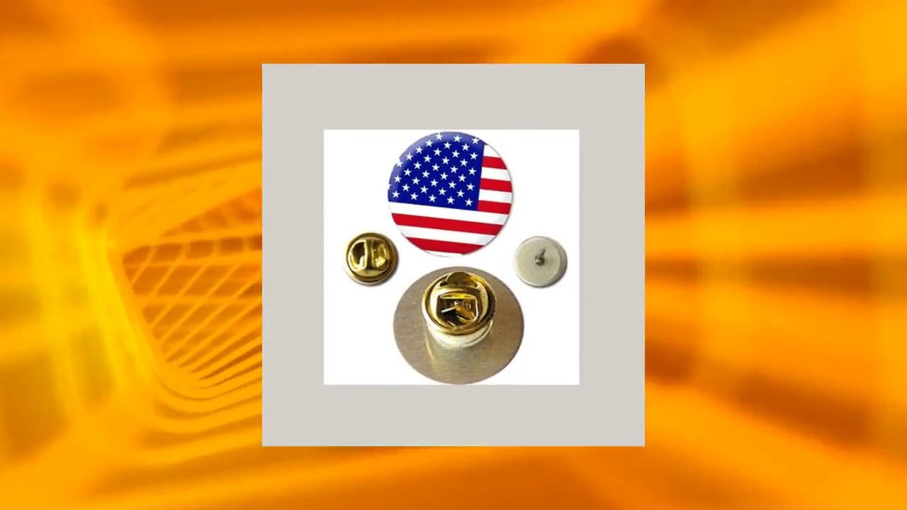 Memorial Lapel Pins - Custom Made - Wedding Keepsake - 1