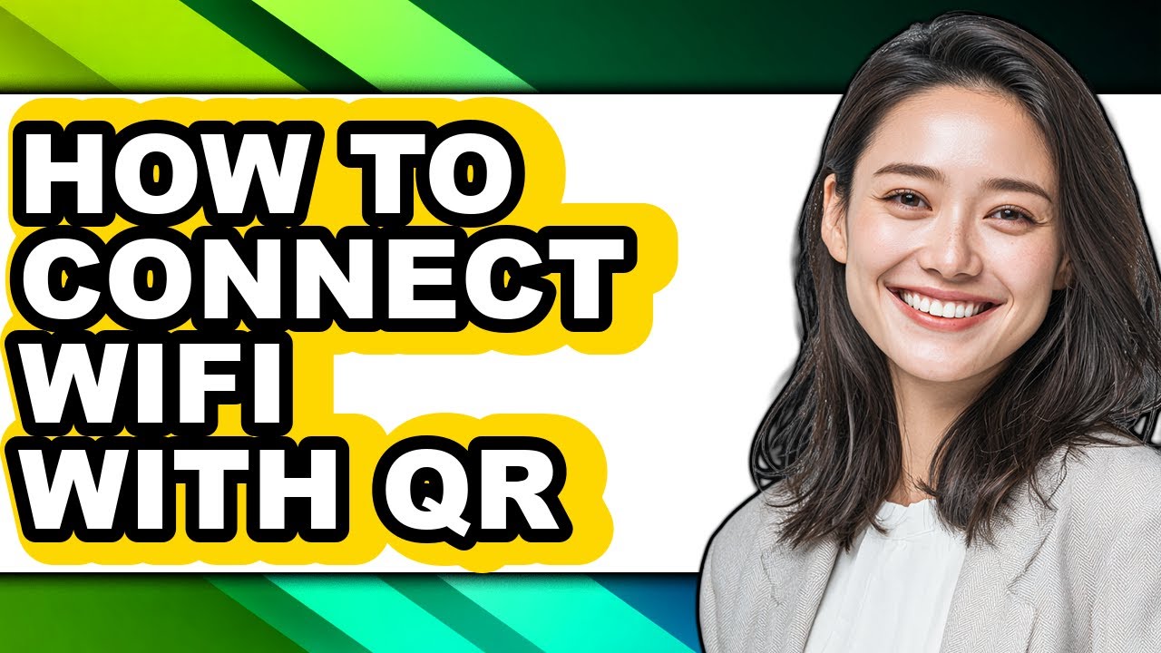 How to Connect Wifi with Qr - Full Guide