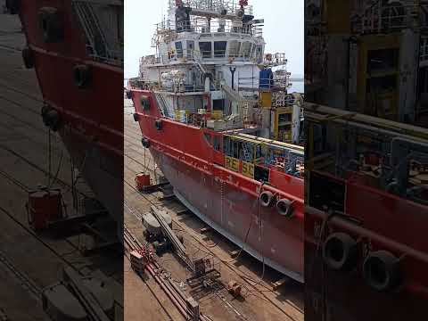 10222023 DRYDOCK @ DUBAI UAE || SHIPYARD