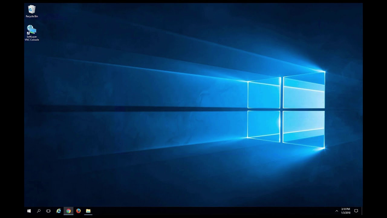 IBM Planning Analytics Workspace install on virtual Windows 2016 Server
