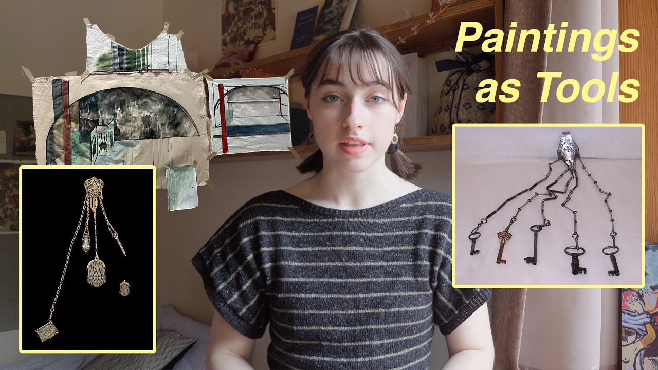 Paintings as Tools: A Chatelaine-Inspired Practice