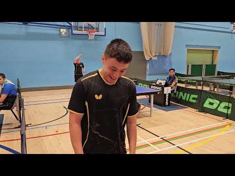 Chris Marshall vs Oliver Ho | Nottingham 4 Star Seniors | Band 3 Group 2 | 22 06 25