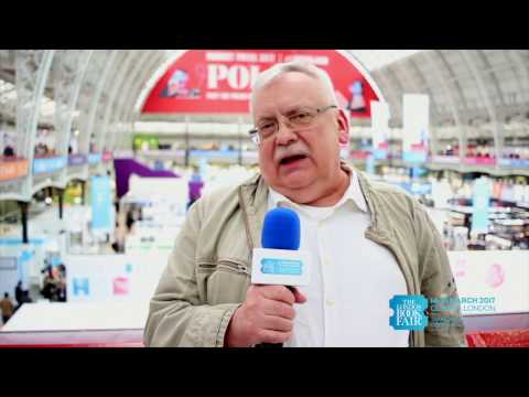Live from #LBF17 Andrzej Sapkowski talks to us about being a writer and his fans