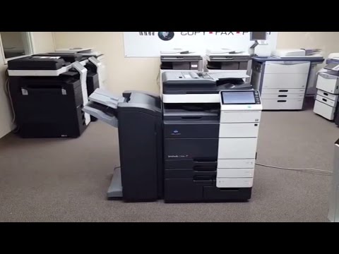 Konica Minolta bizhub C754e Color Multifunction Printer, Upto 75 ppm ...