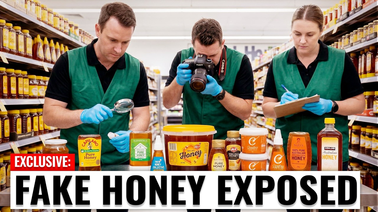Avoid These 7 Honey Brands in Australia At All Costs (Number 2 Is Shocking)