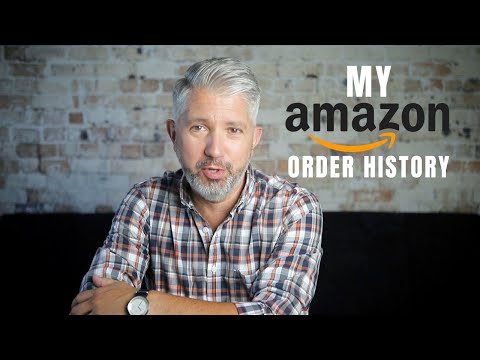 My Amazon Order History