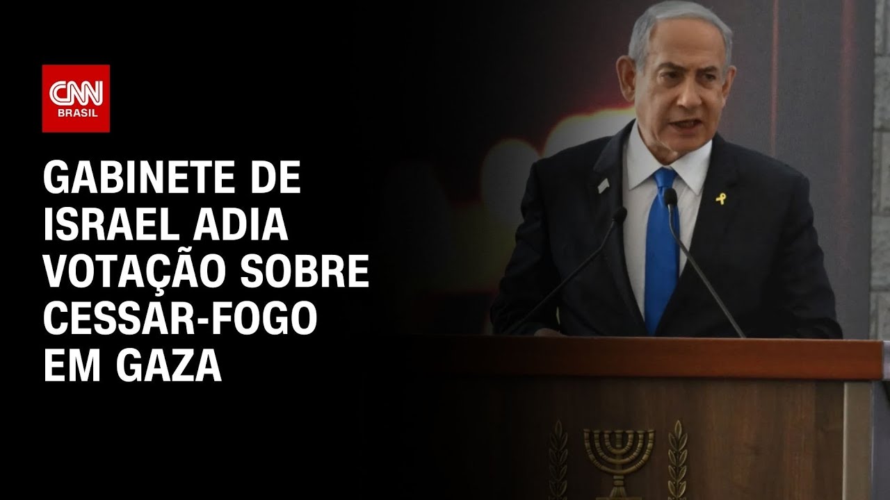 Gabinete de Segurança de Israel recomenda aprovação de cessar-fogo em ...