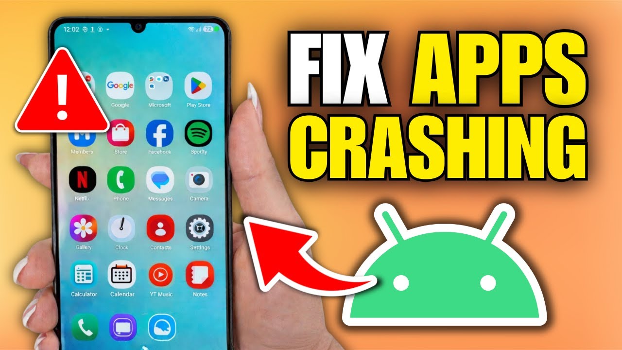 How To Fix Apps Keep Crashing On Android Phone