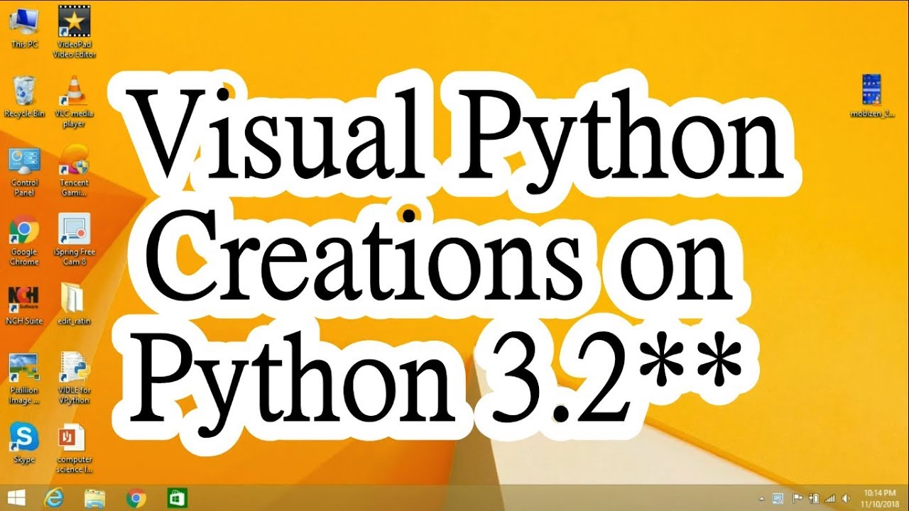 Python 3D Objects||Visual Python ||Vpython|| 2018 ||