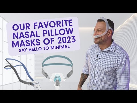 Our Favorite Nasal Pillow Masks of 2023