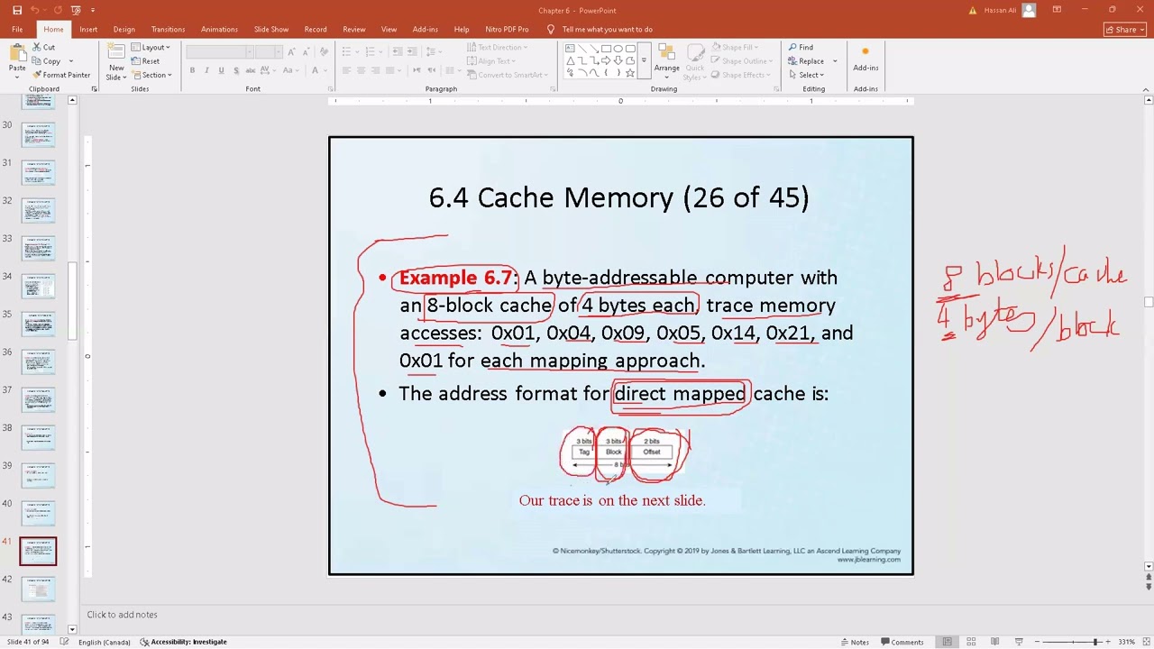 Computer Architecture Chapter 6 Lecture 4