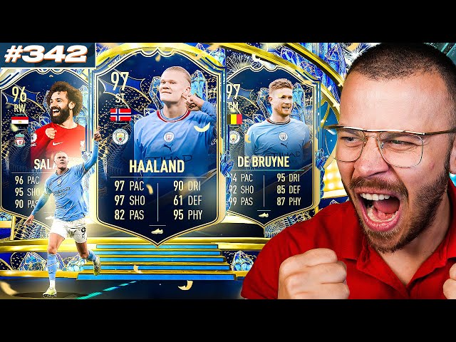 EA Sports releases FIFA 23 Premier League Team of the Season (TOTS) players, Erling Haaland ...