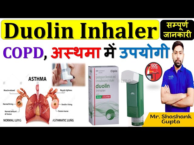 Asthma Product Inhaler, capsules, tablets - Duolin Inhaler 200md ...
