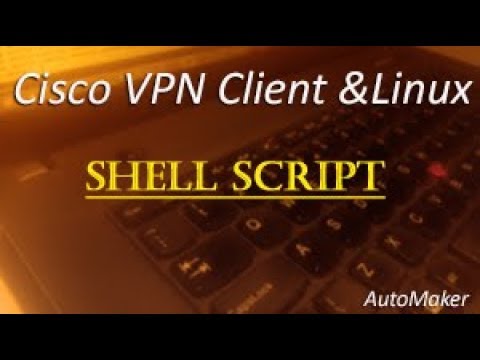 How easy it is Cisco VPN client installation and configuration