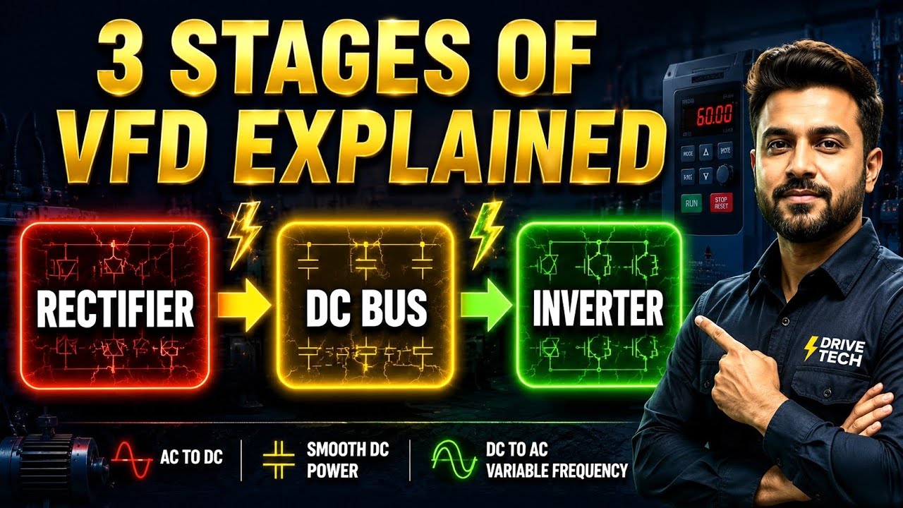 INSIDE THE VFD 3 STAGES EXPLAINED