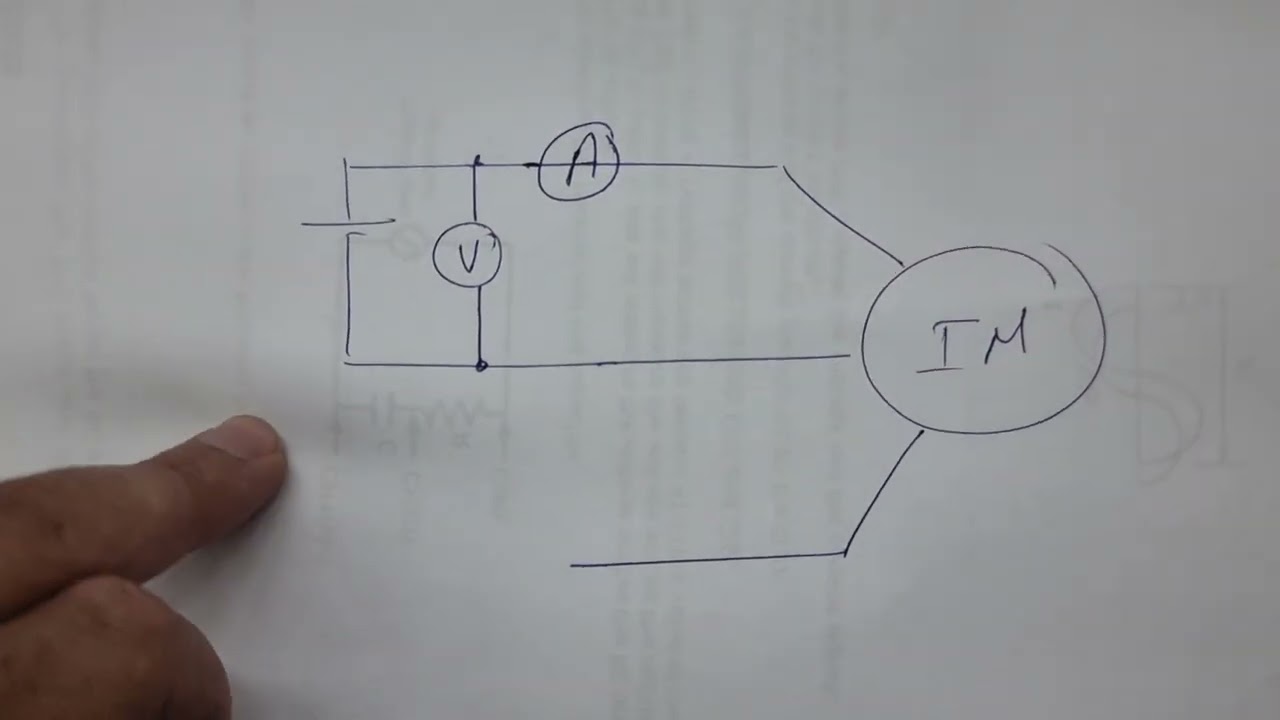 Lab 1 Induction motor Tests