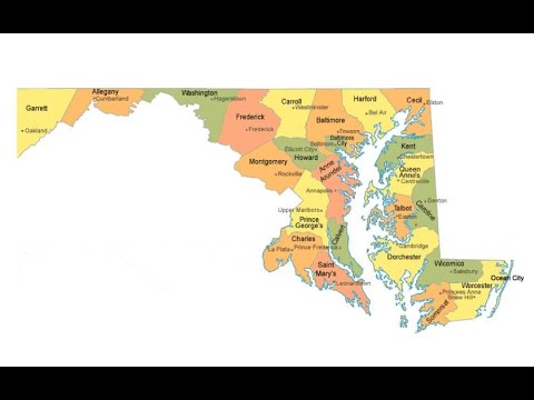 How to become a DDA Provider in Maryland| Which region to submit your DDA application to in 2025