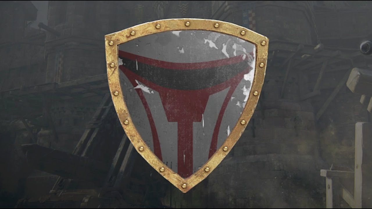 For Honor: Star Wars Darth Revan Mask Emblem Tutorial