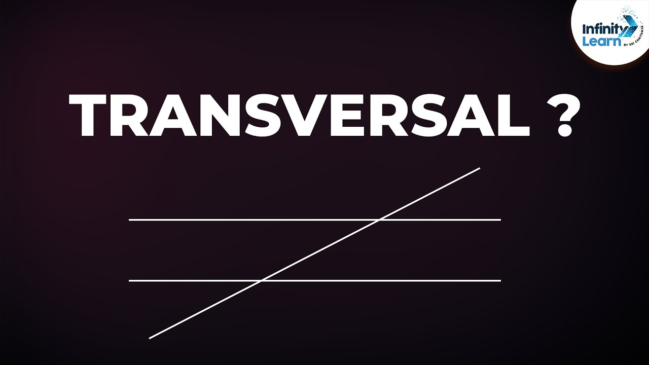 Angles Formed by a Transversal with Two Parallel Lines | Infinity Learn