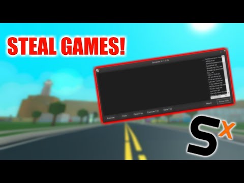 Download/Steal Roblox Games // Save Instance // Roblox Exploit Script