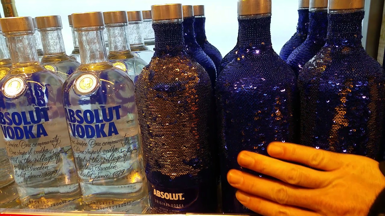 Weird vodka bottle cover