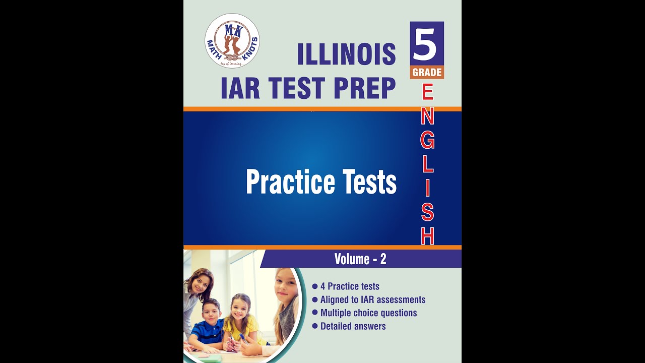 Illinois IAR 5th Grade ELA Practice VOL 2 – Book Preview