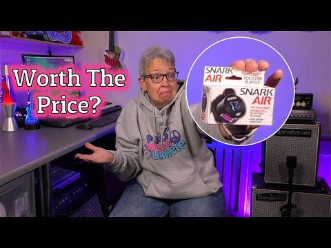 Snark Air Clip On Tuner Review - Guitar, Bass, Ukulele And More!