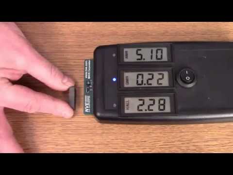 GMR Switch Sensor Demonstration