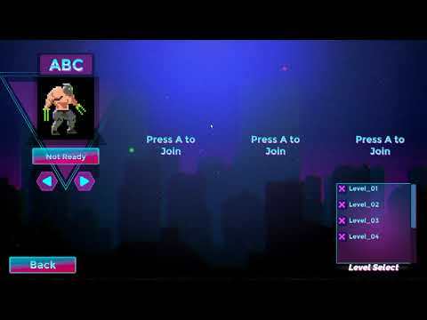 Steam Community :: Video :: Hyper Slasher, new starting screen