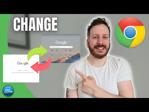How To Change Google Chrome Background