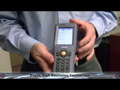 Unitech HT680 Compact and Aggressive Rugged Mobile Computer