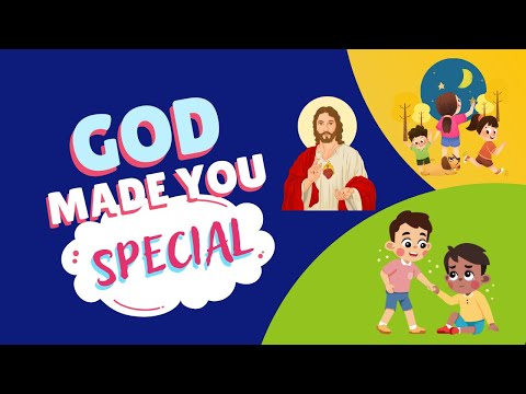 π Fearfully and Wonderfully Made π§π§ | Psalm 139 Bible Lesson for Kids βοΈ | God Loves You π #kids