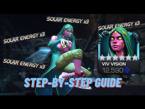 McoC 1 champ per week - Ep.11 Viv Vision 🔵 - Marvel Contest of Champions