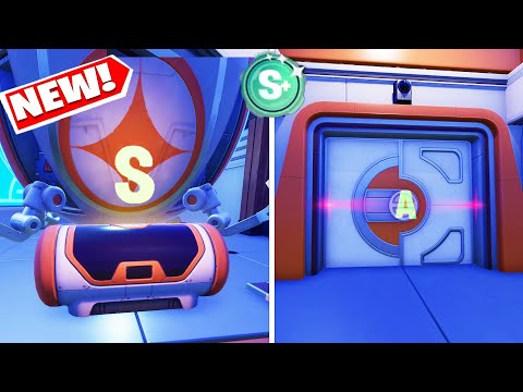 How to Rank UP Fast in Fortnite - Rank up chest locations - Secret Door and more
