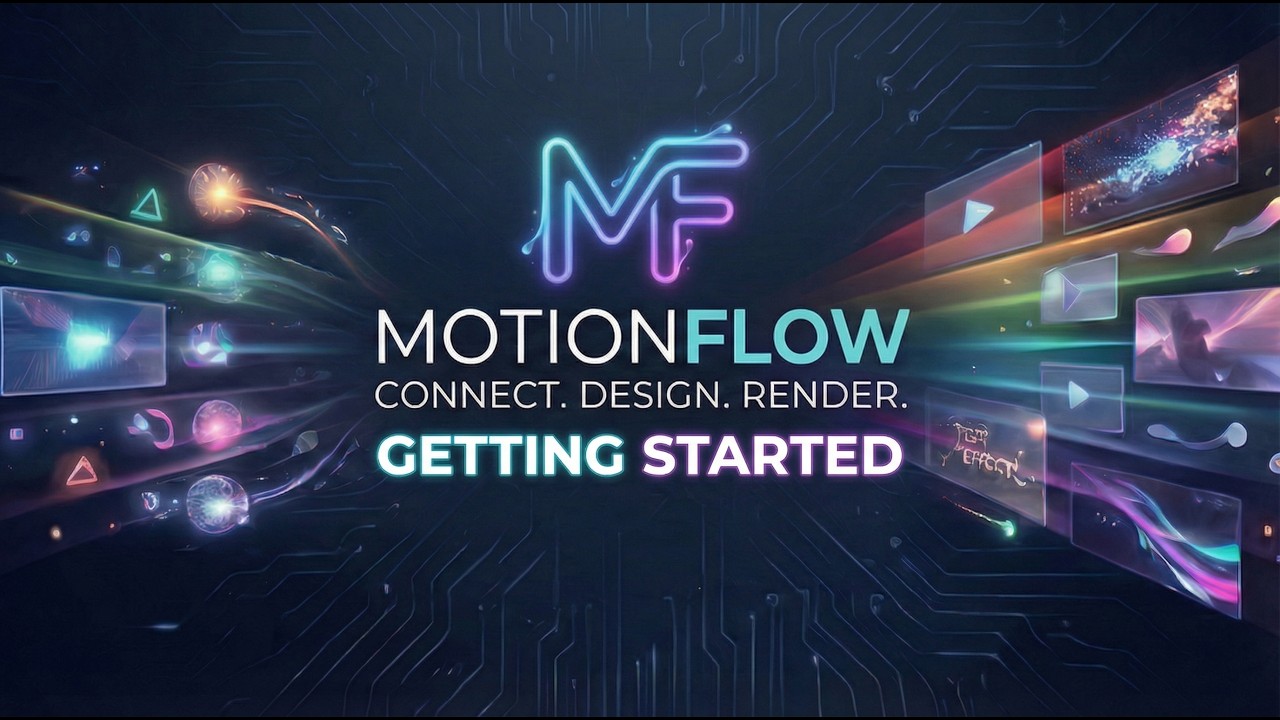 Getting Started with Motion Flow for After Effects