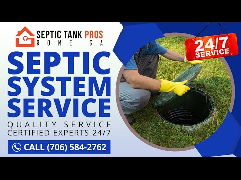 Septic System Service Cedartown GA | Call (706) 584-2762
