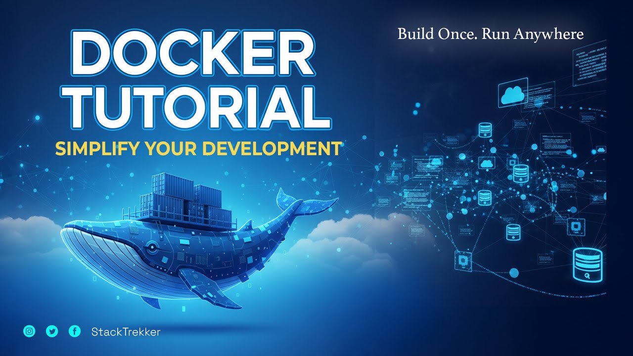 Docker Basics – Build & Run Your First Container | Tutorial