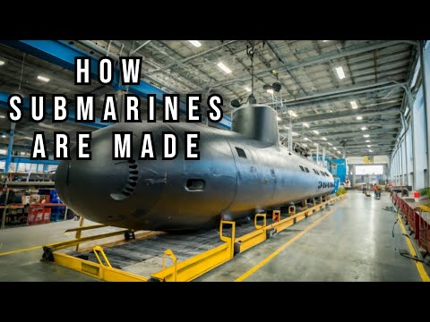 This is How SUBMARINES Are Made in FACTORIES