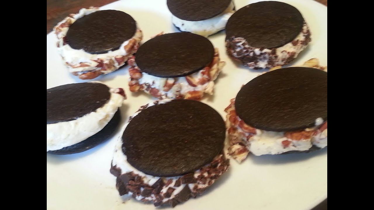 Handmade ICE CREAM SANDWICH a must try!