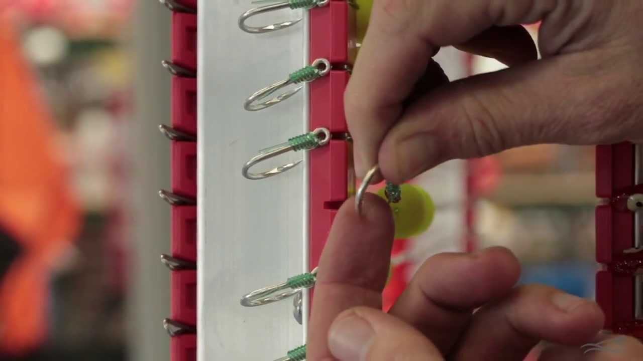 Kontiki Fishing Instructional Video - Using the Seahorse Traceboard