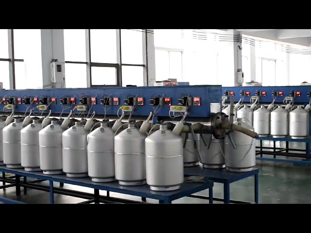 Liquid Nitrogen Gas - IBP Liquid Nitrogen Container (Cryocan) Trader ...