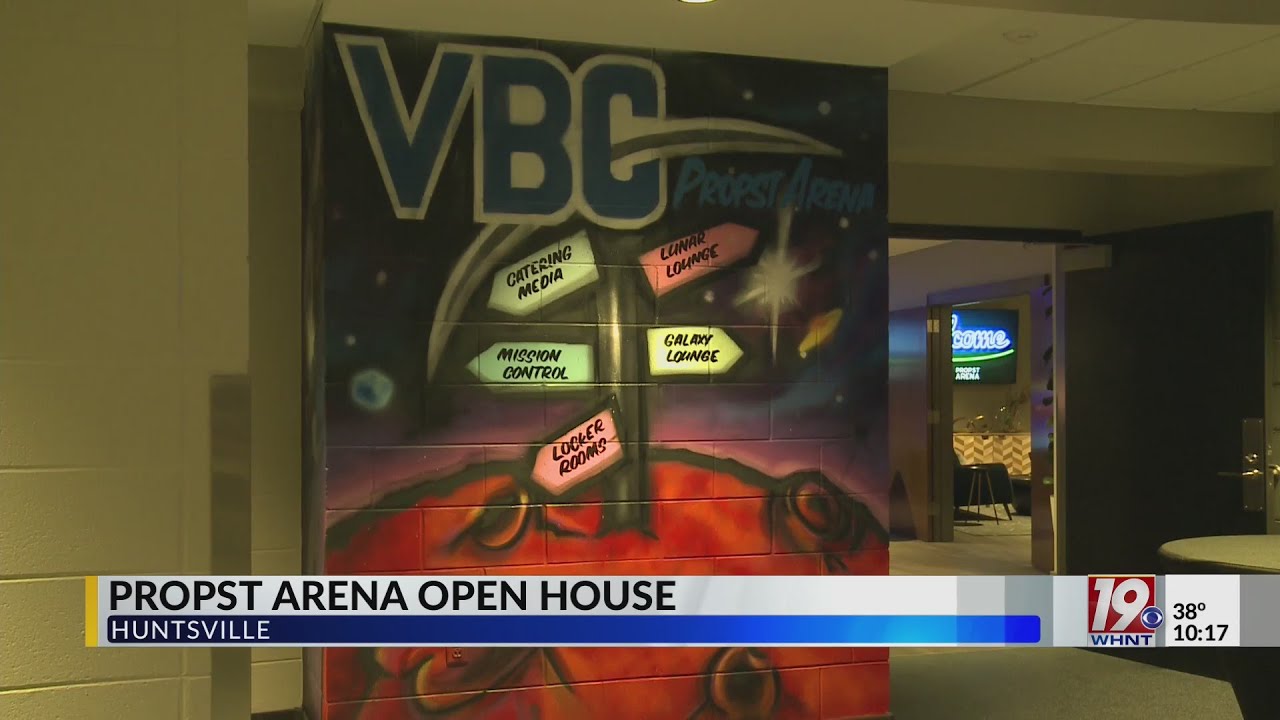 Propst Arena Open House