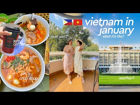 Vietnam in January 2023 | what is it like to travel? π»π³