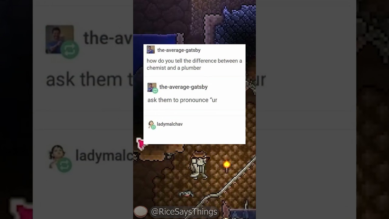 Unionized vs un-ionized #tumblr#tumblrvideos#tumblrfunny#voiceacting#terraria#tumblrvideo
