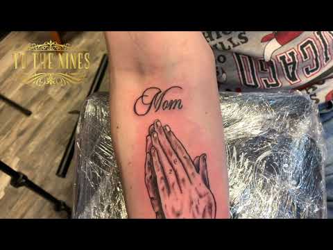 Praying Hands Tattoo