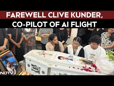 Clive Kunder | Farewell Clive Kunder, Co-Pilot Of Air India Flight Which Crashed In Ahmedabad