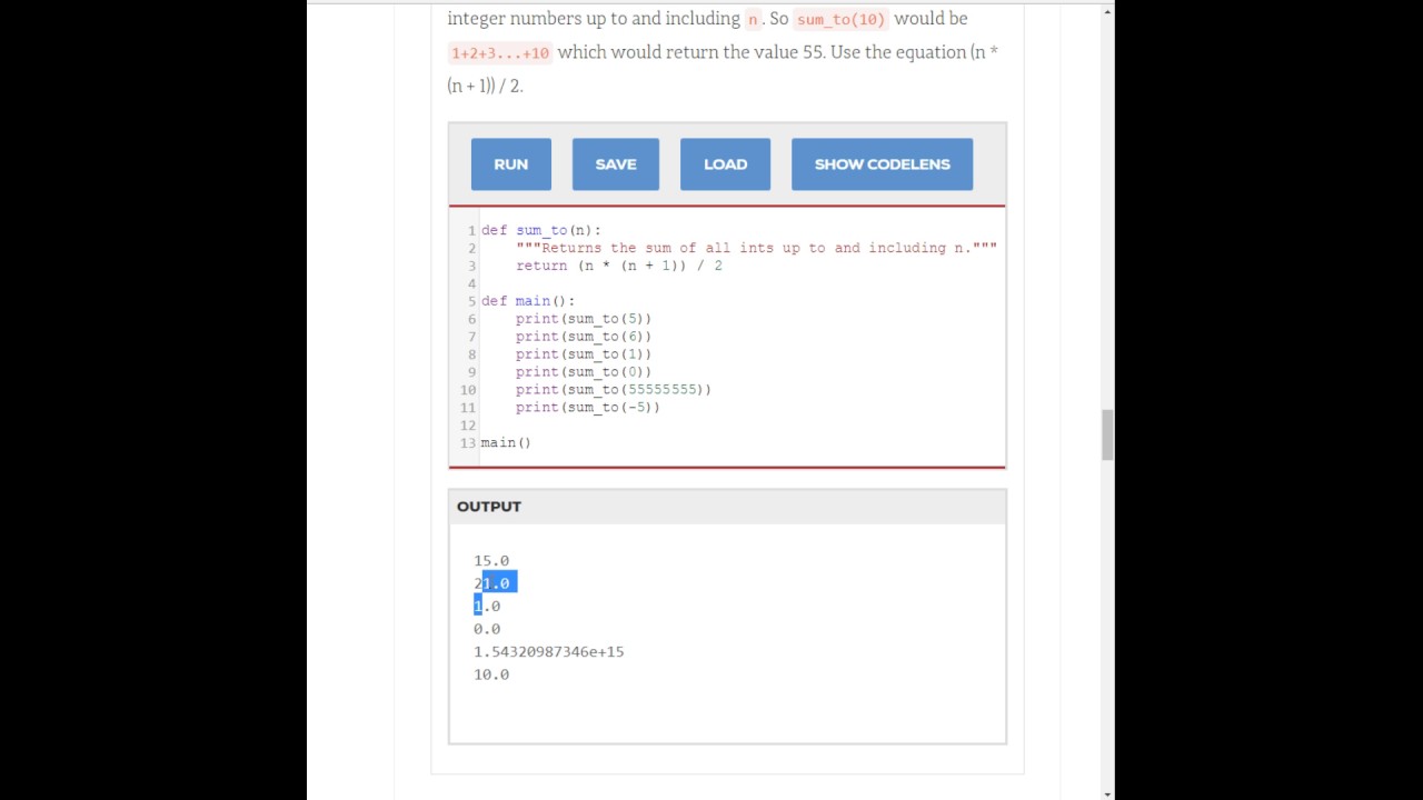 LC101 Think Python Chapter 5, Exercise 6