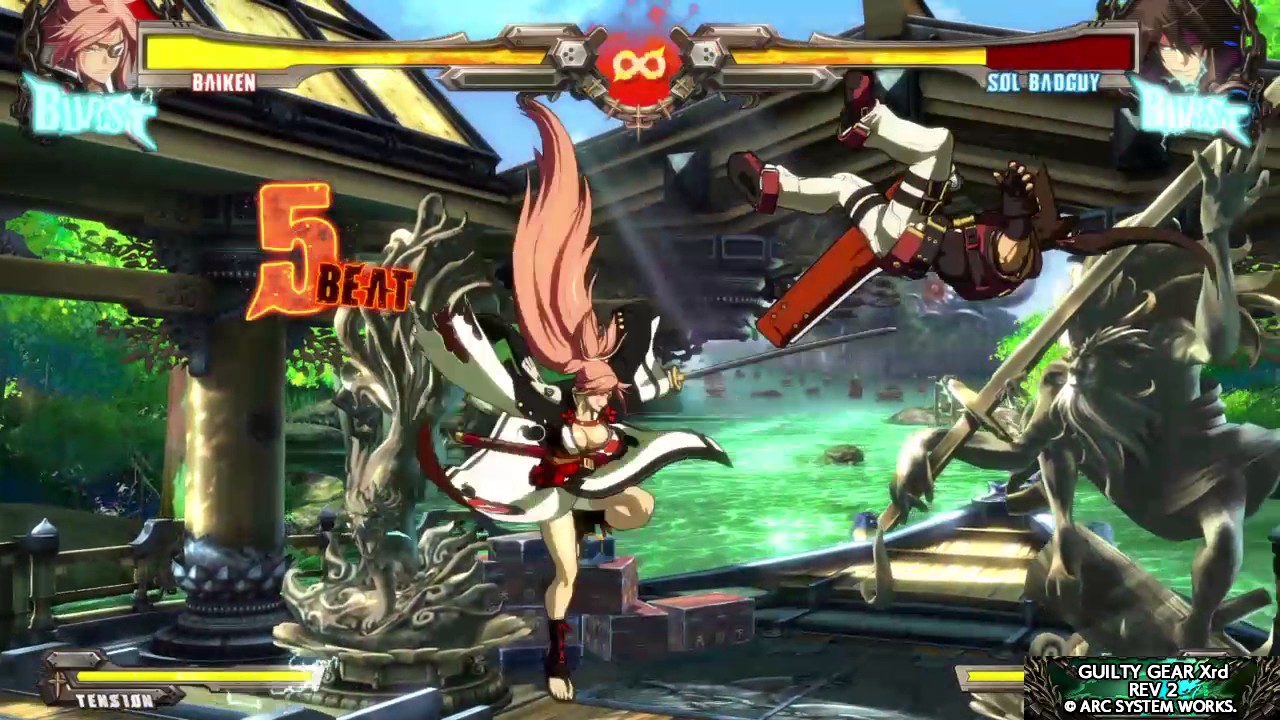 Baiken Easiest Midscreen Bnb